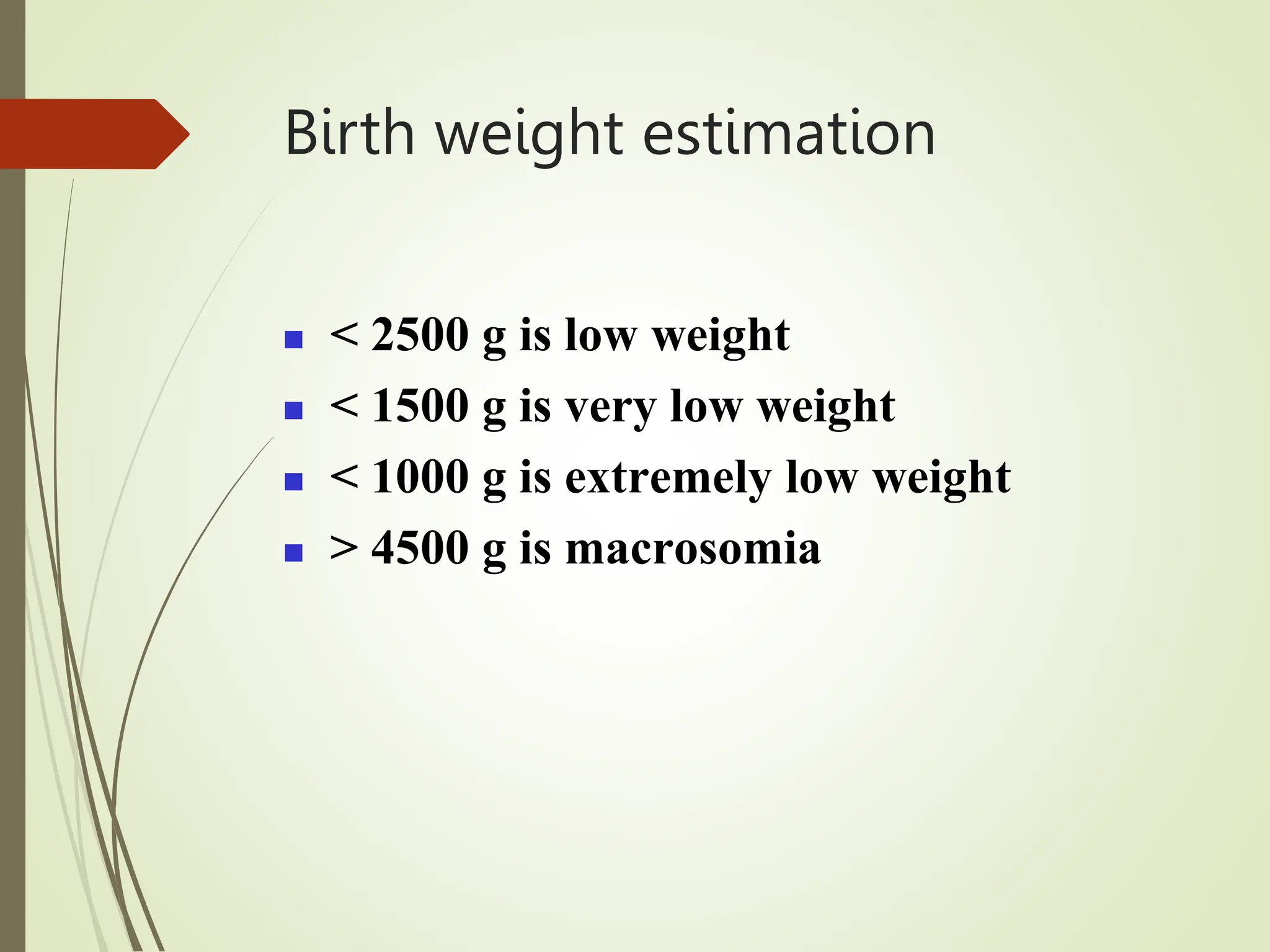 Techniques of anthropometric measurements in infants ppt medicine | PPTX