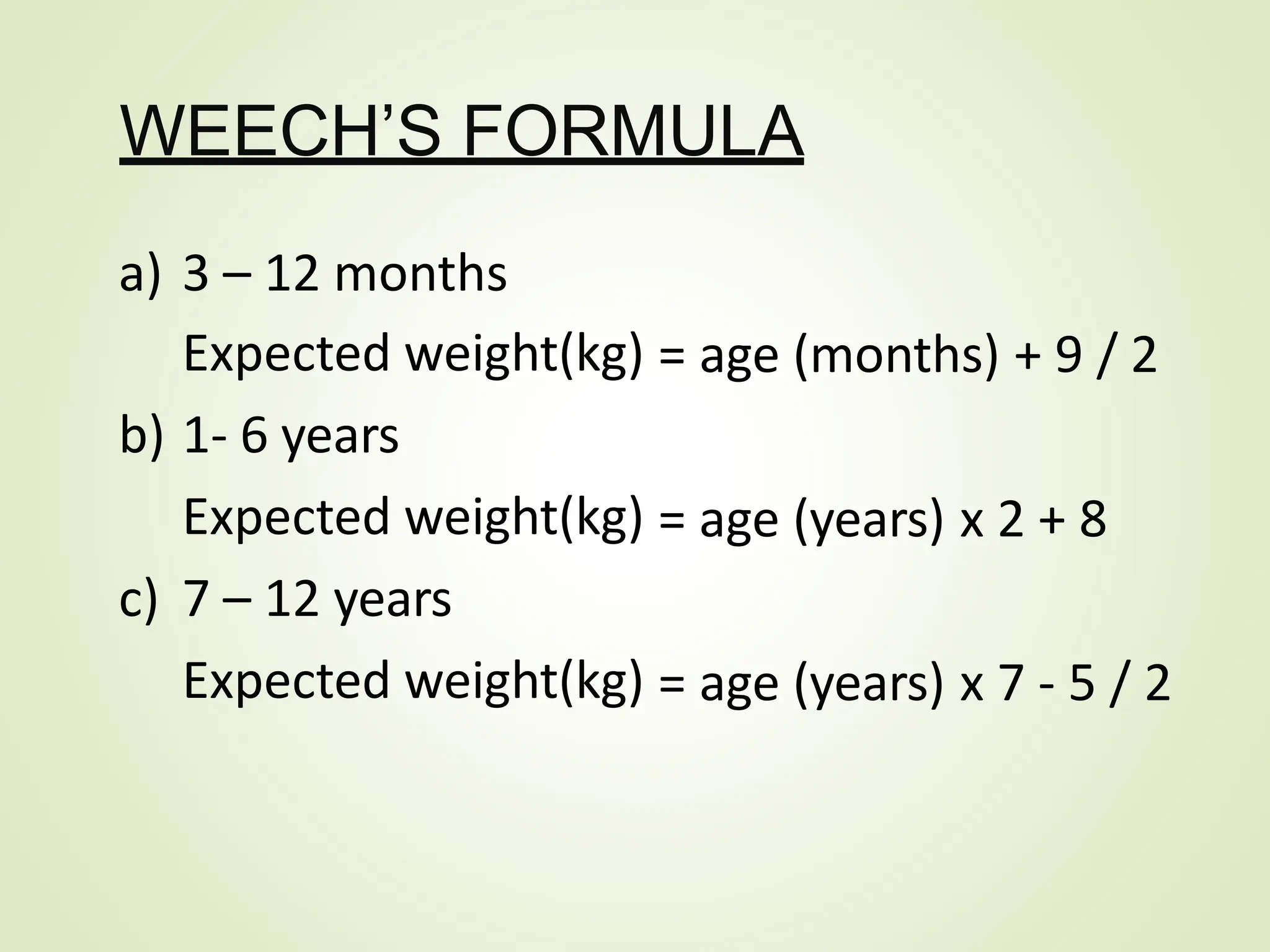 Techniques of anthropometric measurements in infants ppt medicine | PPTX