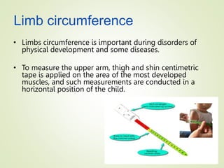 Techniques of anthropometric measurements in infants ppt medicine | PPTX