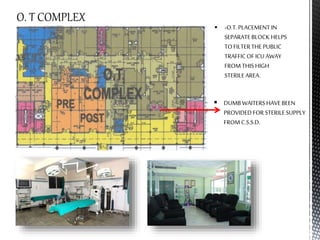 FORTIS HOSPITAL NOIDA CASE STUDY WITH LIBRARY STUDY | PPTX