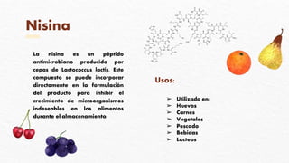 aditivos alimentarios tecnología de alimentos universidad del atlantico ...