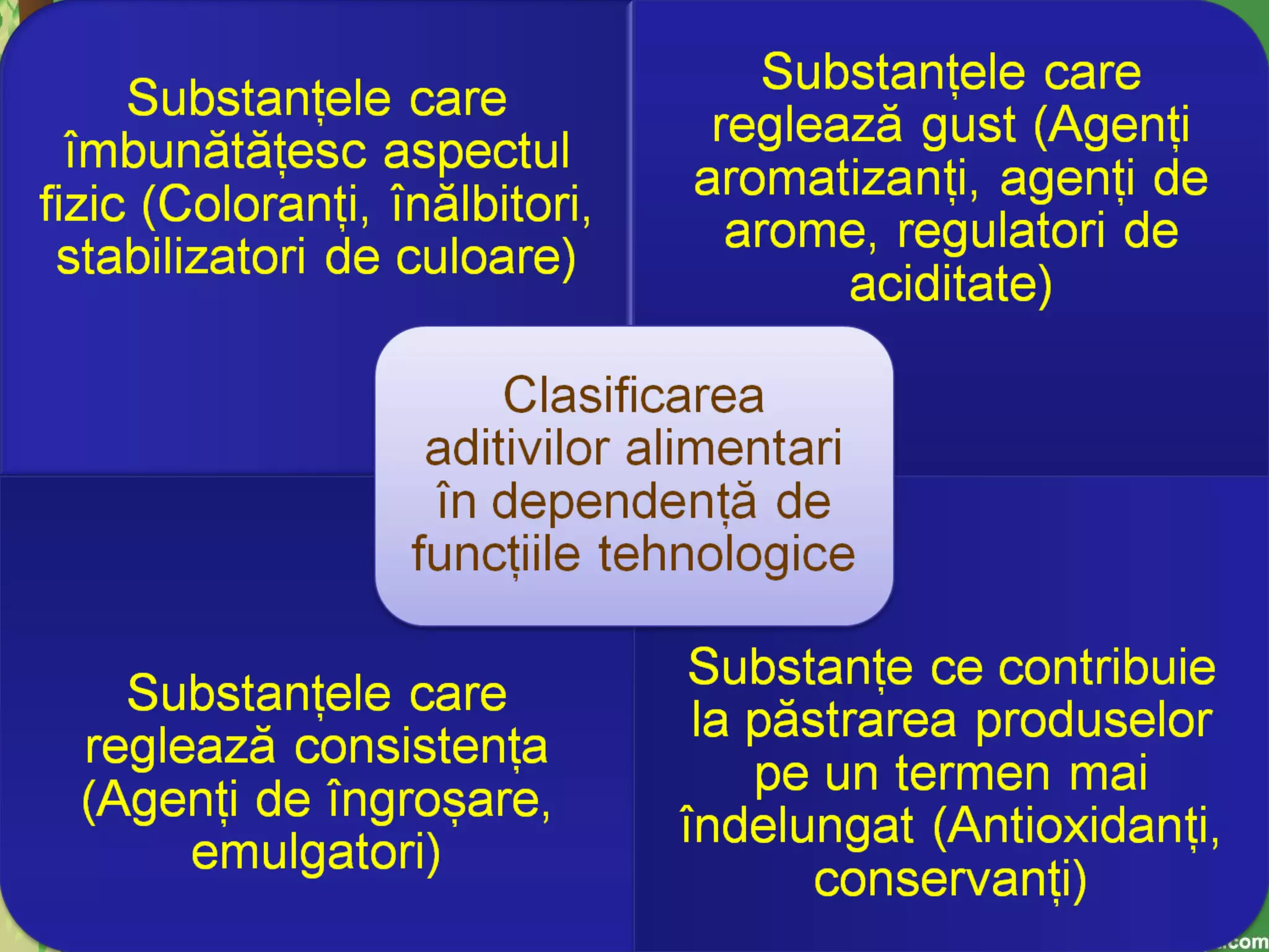 Aditivi alimentari | PPT