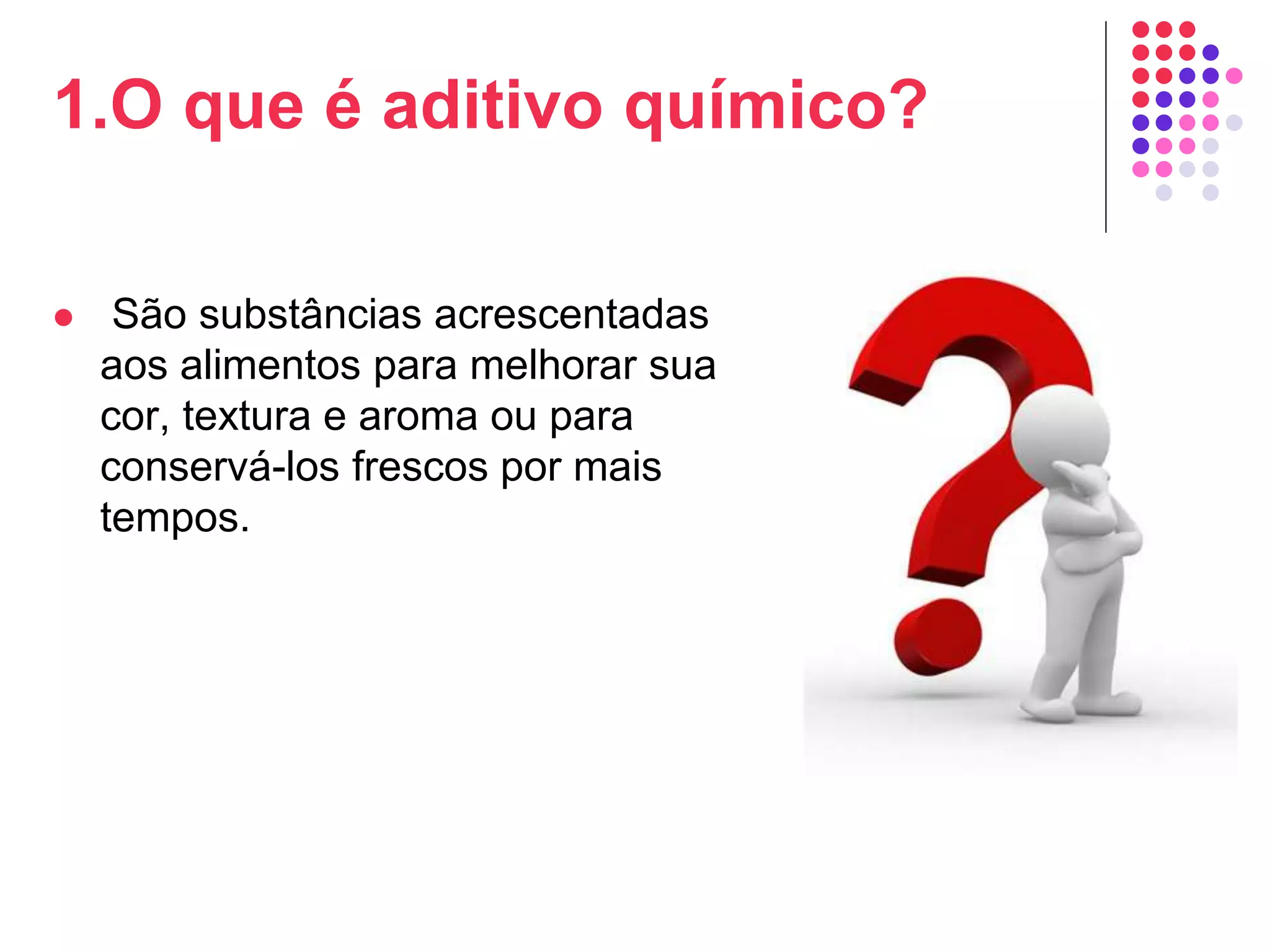 Aditivos quimicos | PPT