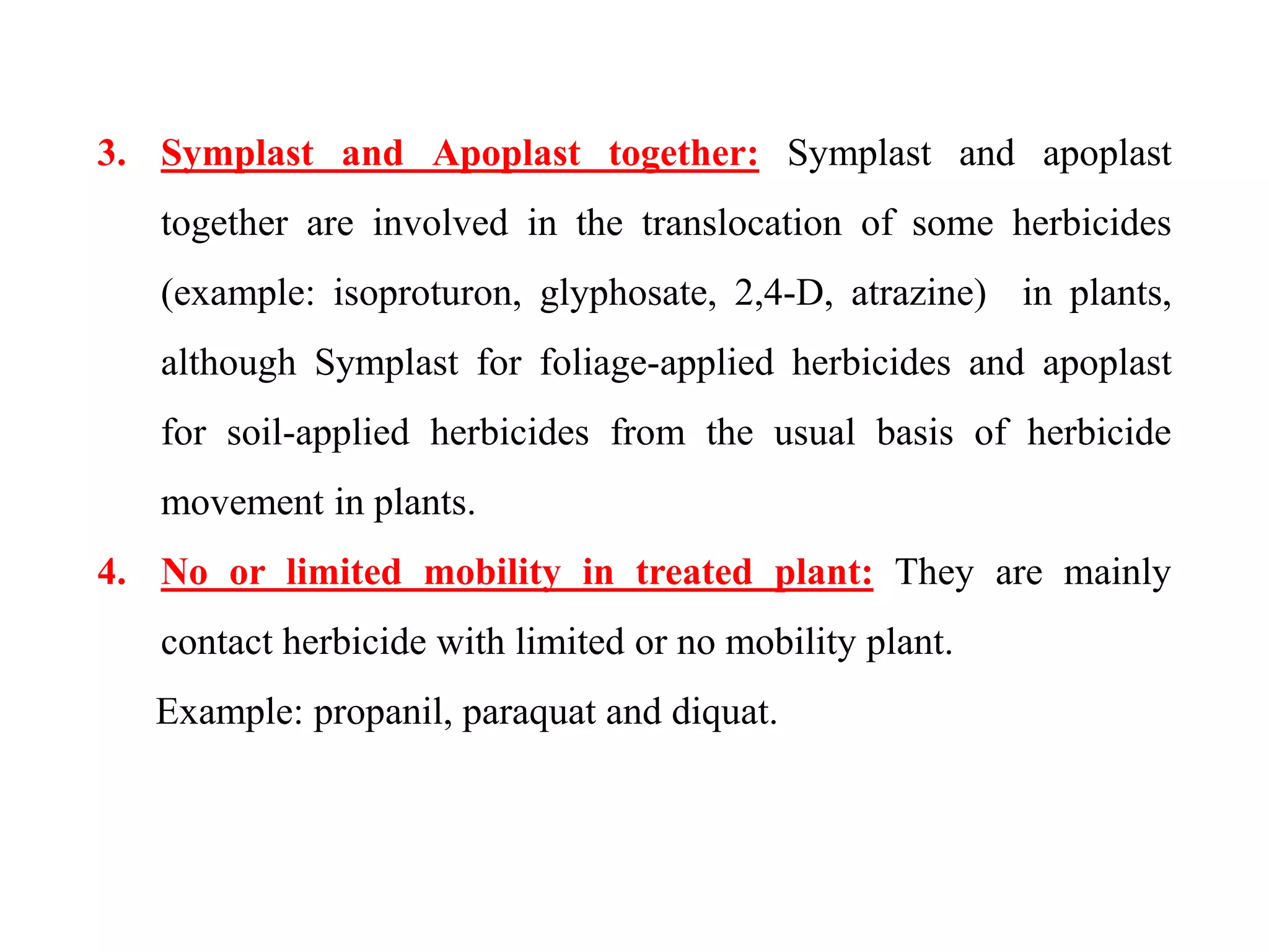 Movement of Herbicide in Plants and Soil.pptx