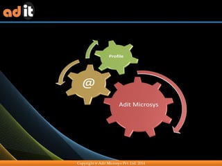 Adit microsys - offshore software development company | PPT