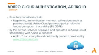 Aditro - IAM as part of Cloud Business strategy | PDF
