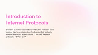 adity.pptx internet protocol web technology | PPT