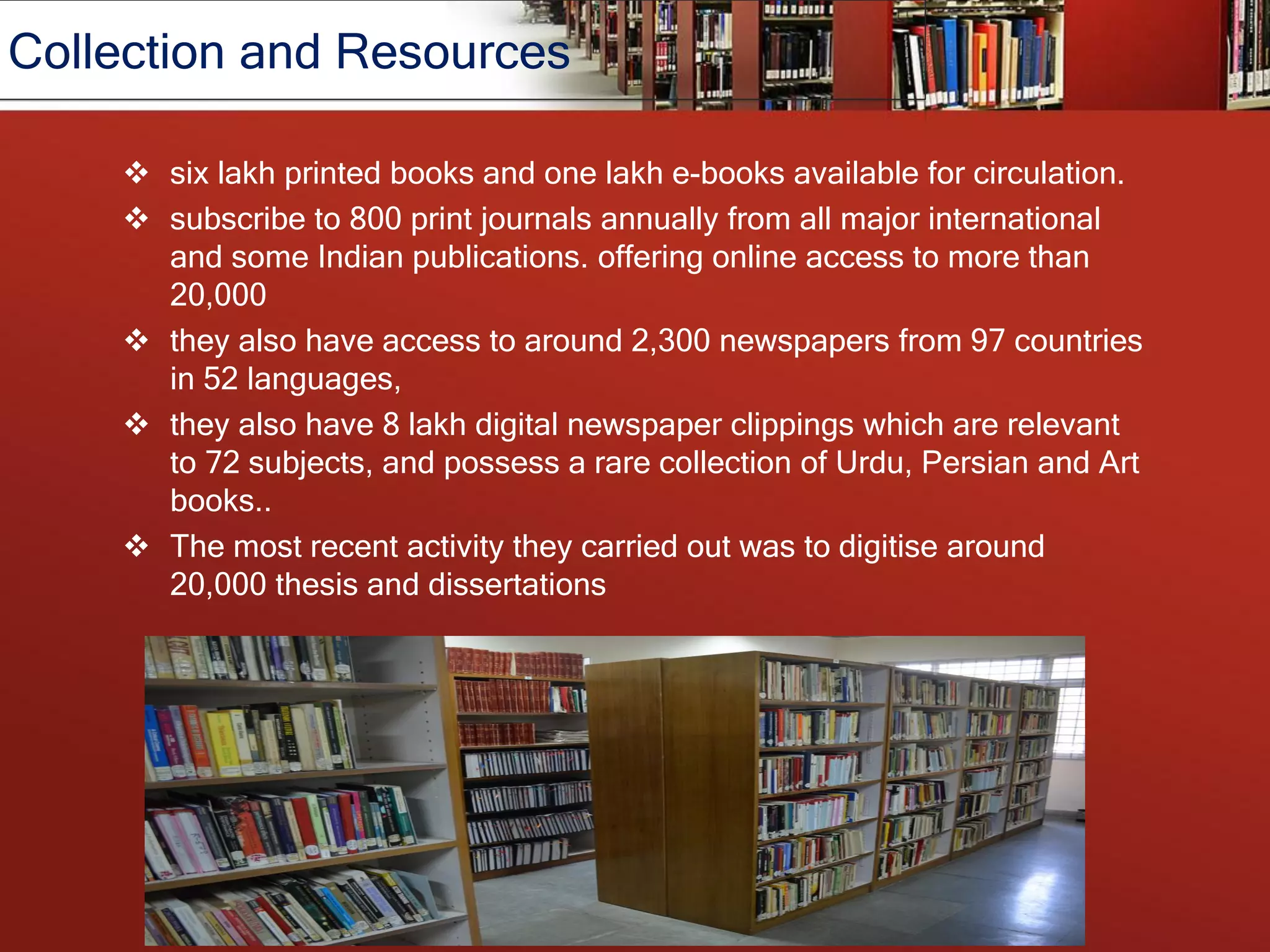 Internship in library | PDF