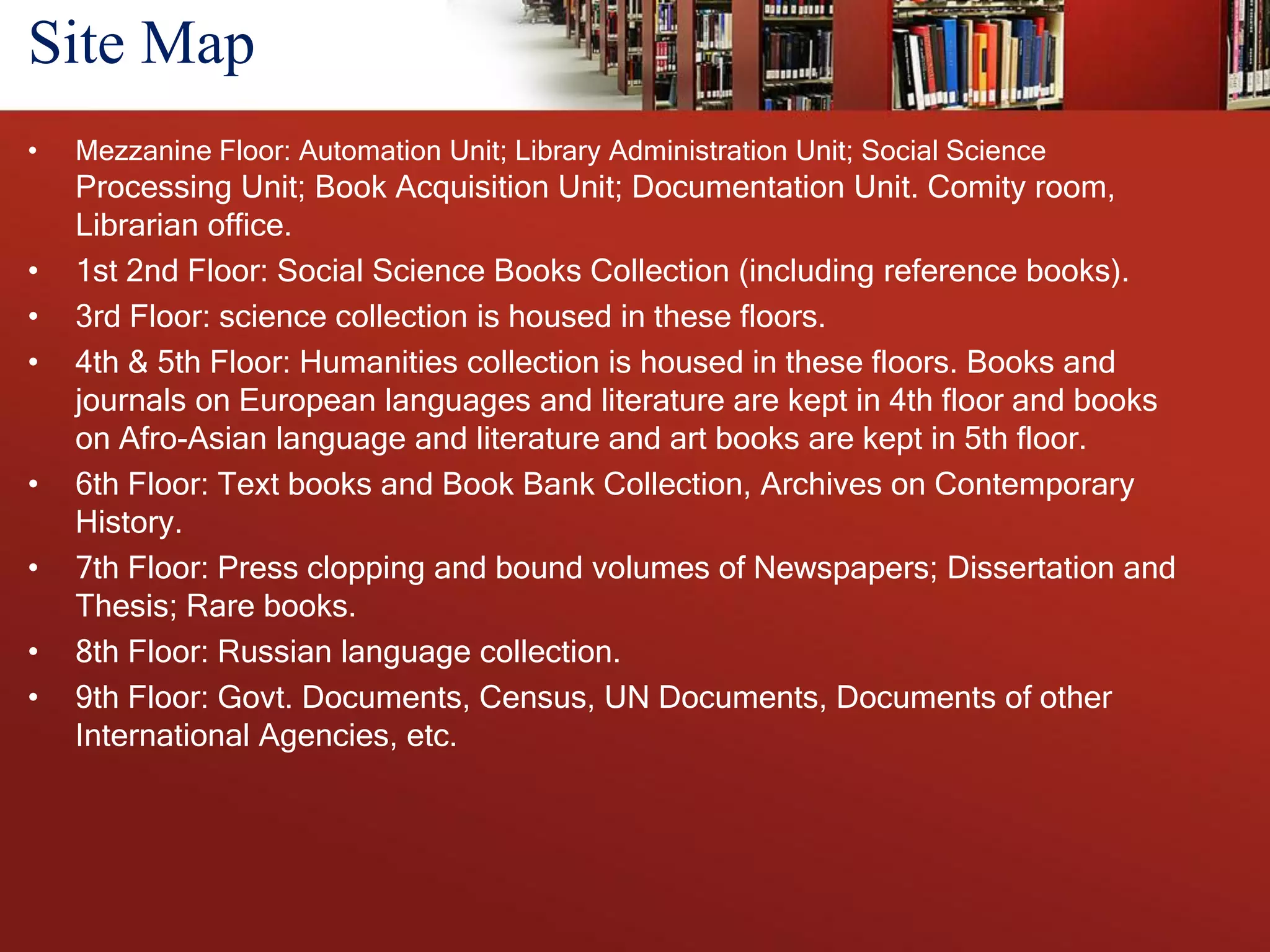 Internship in library | PDF | Publishing Industry | Industries