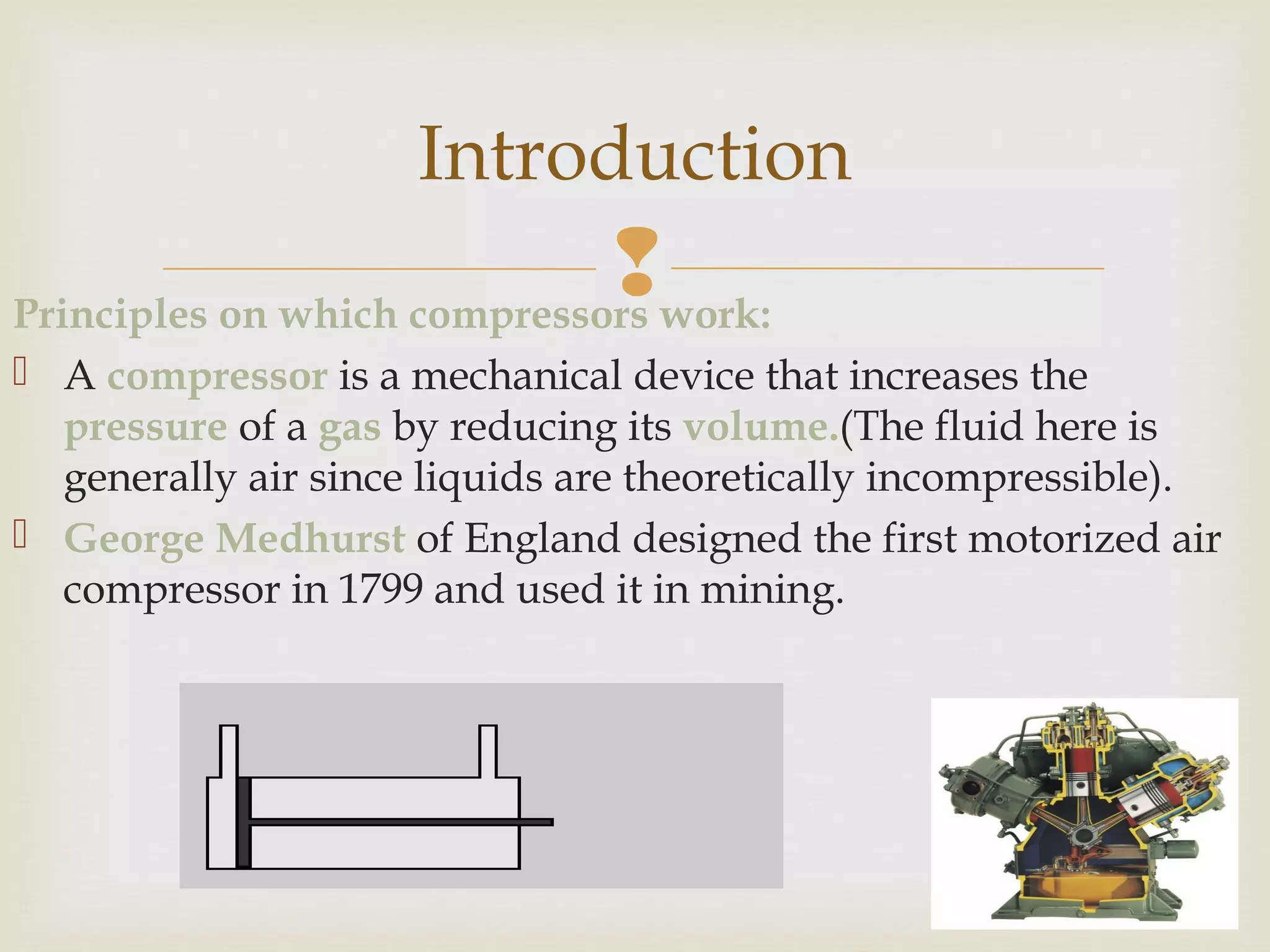 Reciprocating Compressor | PPT