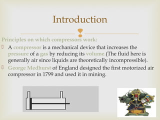 Reciprocating Compressor | PPT