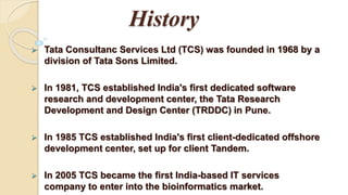 tata consultesacy services 2017 ppt | PPT