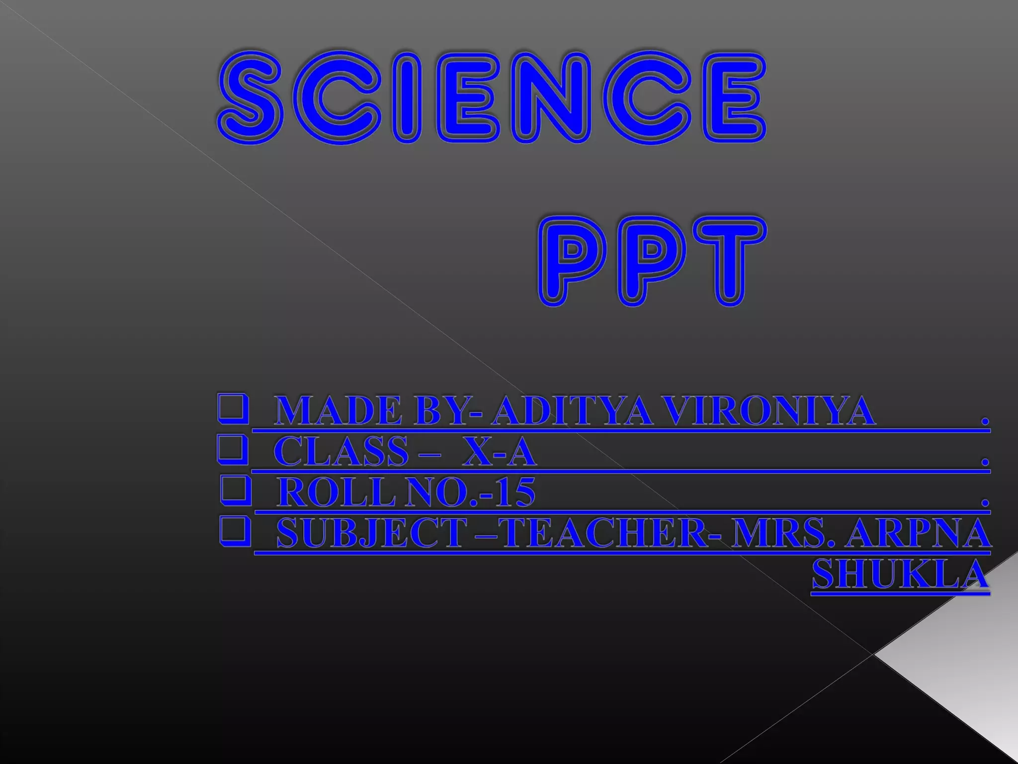 ppt on electric current | PPT