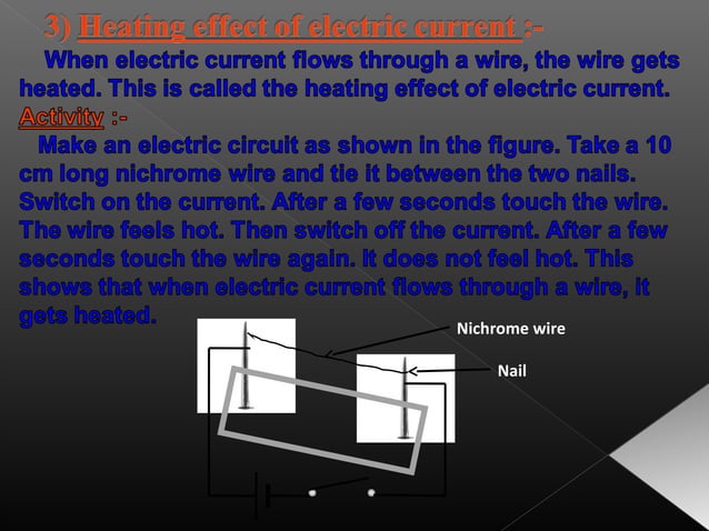 Ppt On Electric Current Ppt