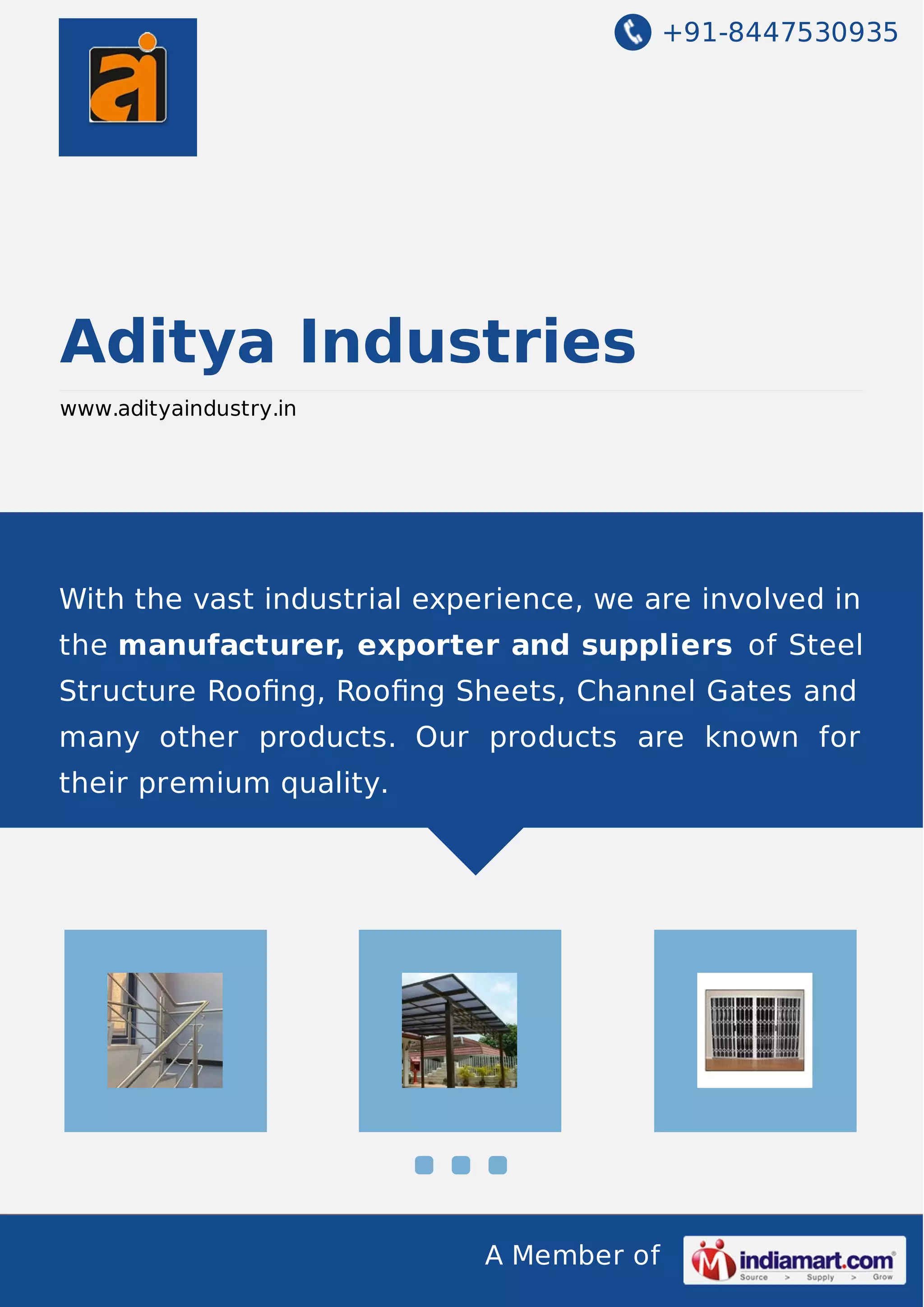 Aditya industries | PDF