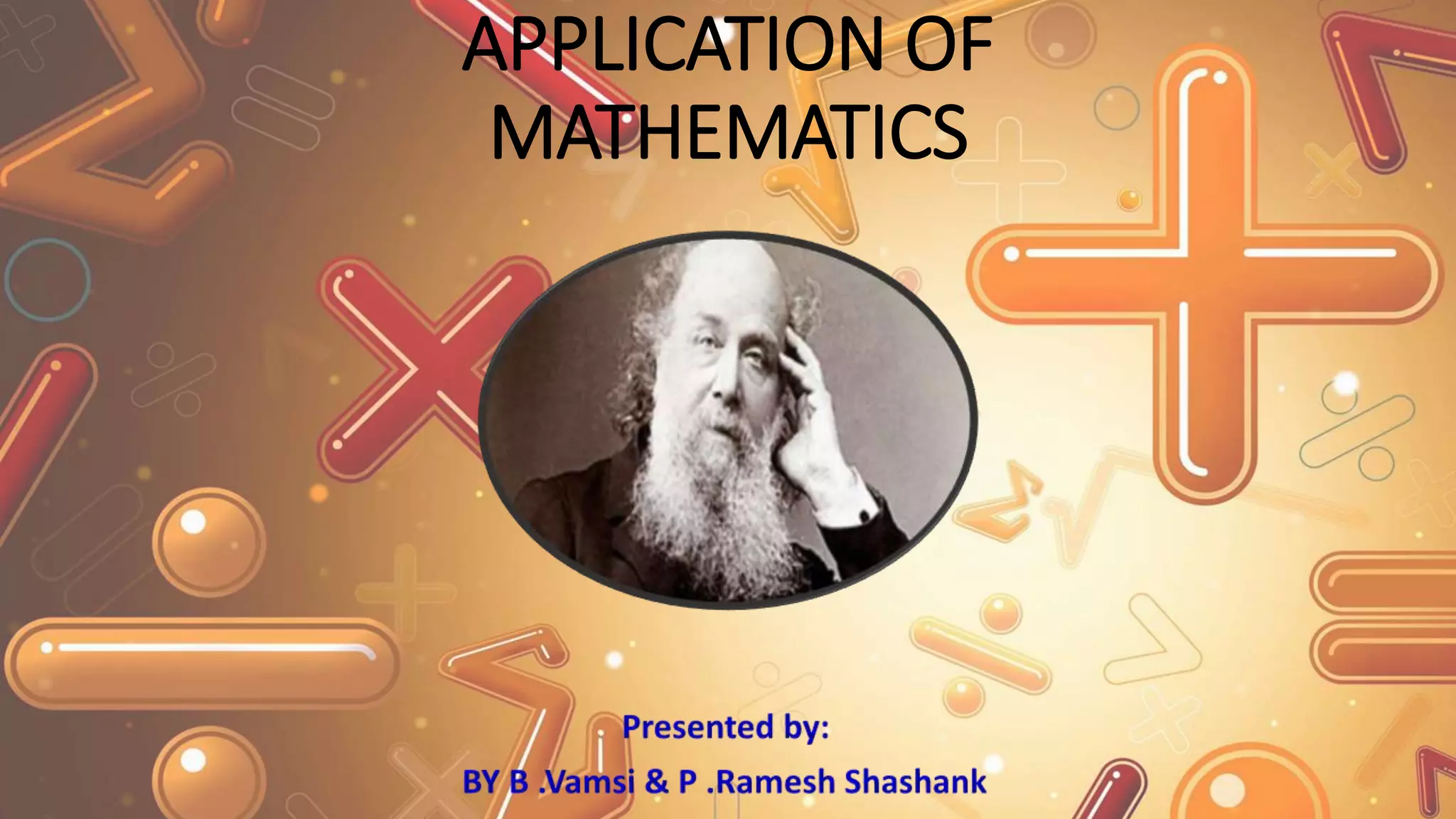 Linear Algebra Applications | PPTX Linear Algebra Applications | PPTX