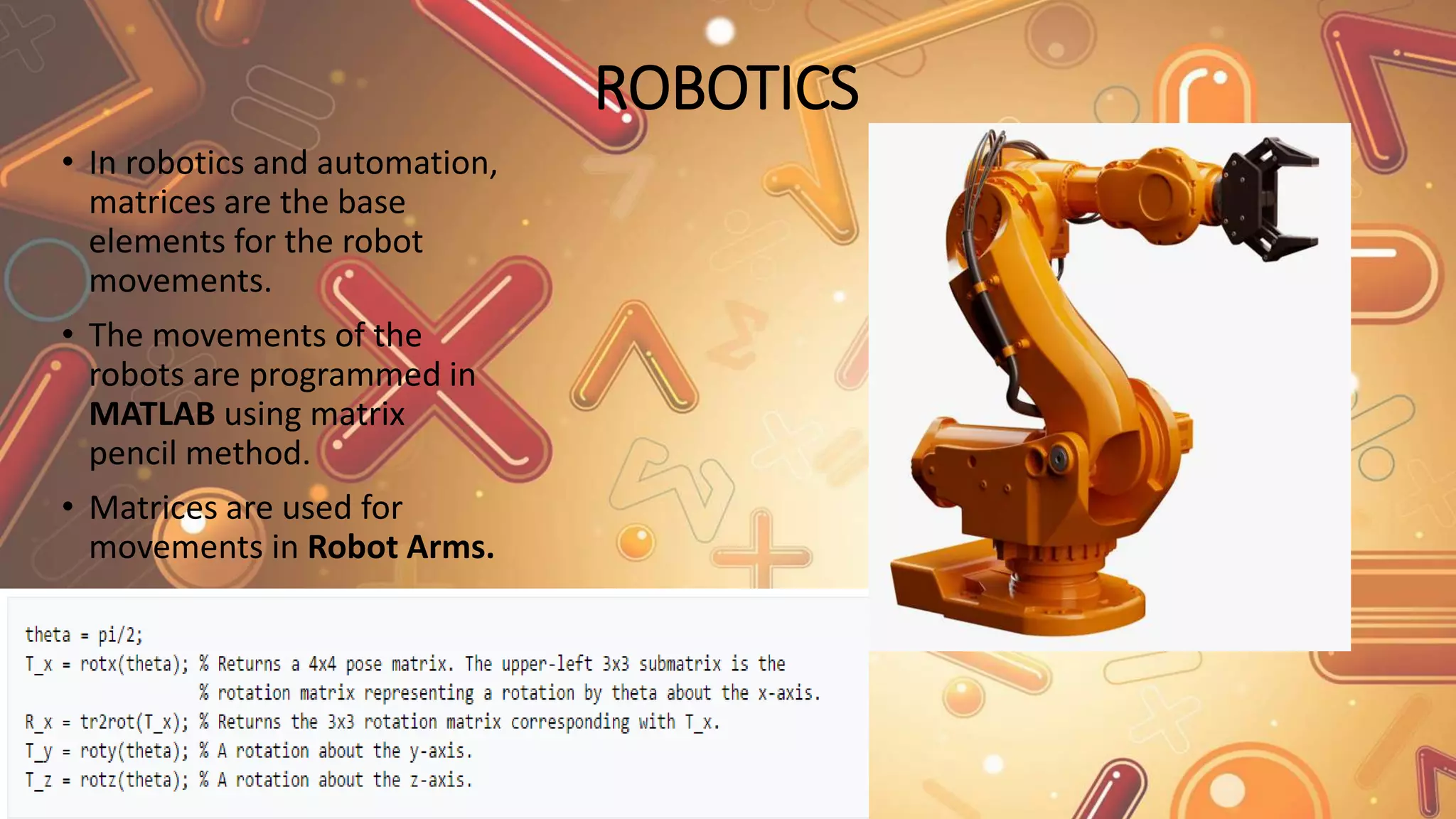Linear Algebra Applications | PPTX