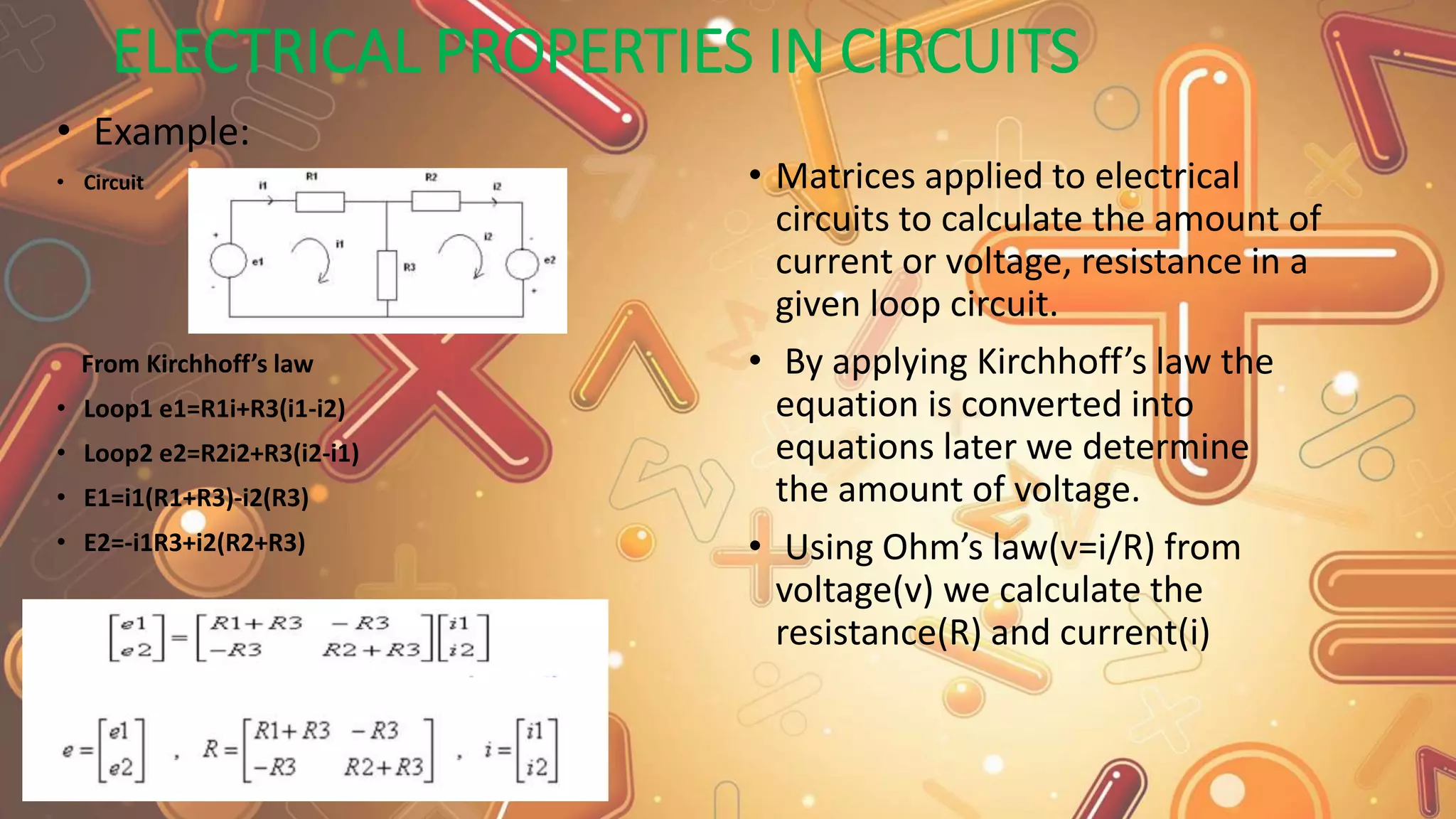 Linear Algebra Applications | PPTX Linear Algebra Applications | PPTX