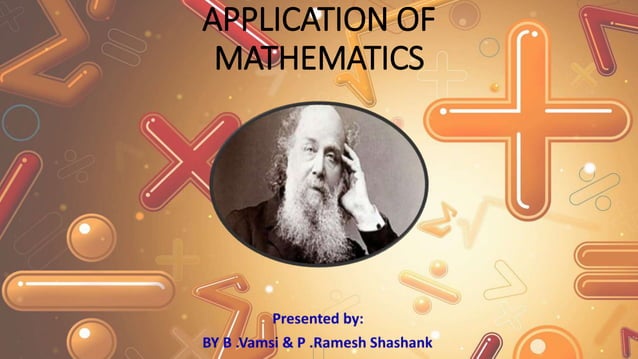 Linear Algebra Applications | PPTX | Chemistry | Science