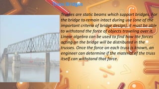 Linear Algebra Applications | PPTX