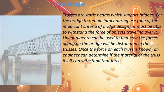 Linear Algebra Applications | PPTX | Chemistry | Science