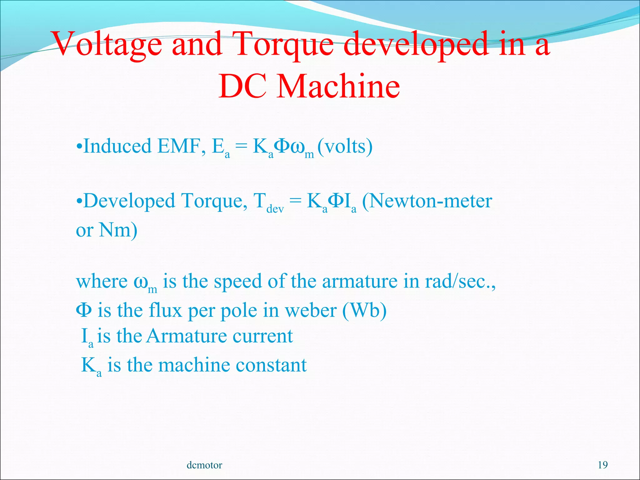 electric motor description | PPT | Radio Control | Hobbies & Interests