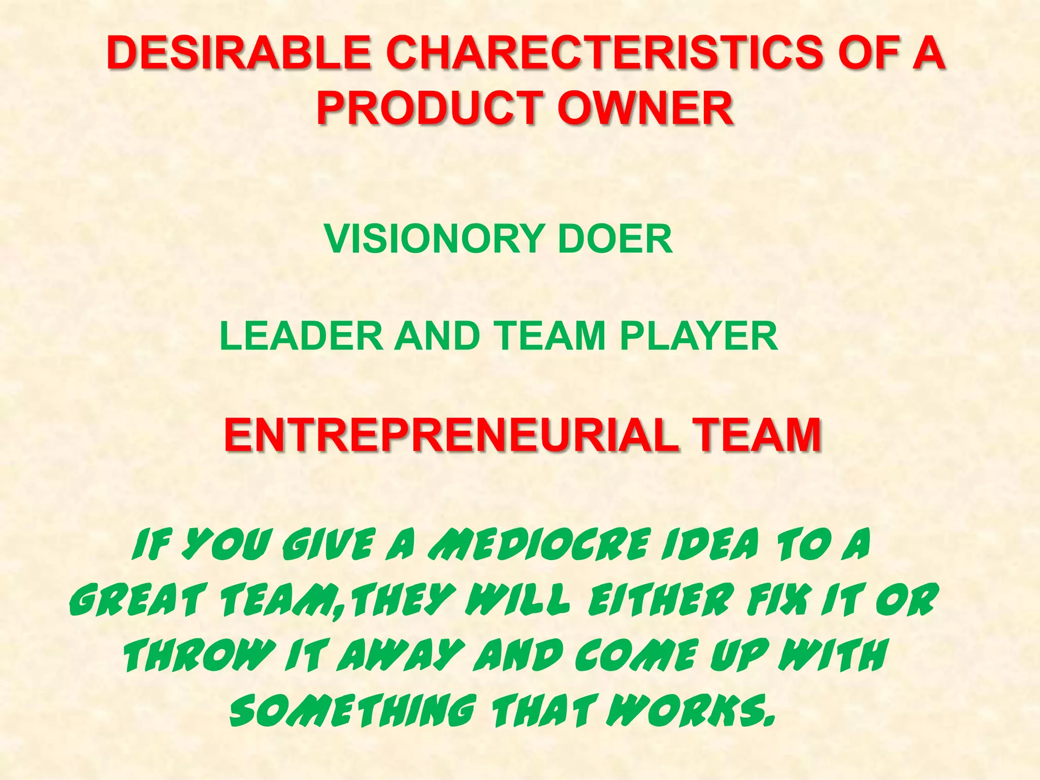 Product Management | PPTX