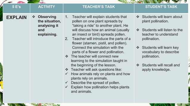 POLLINATION LESSON PLAN (PC: BIOLOGICAL SCIENCES) | PDF | Beekeeping | Hobbies & Interests