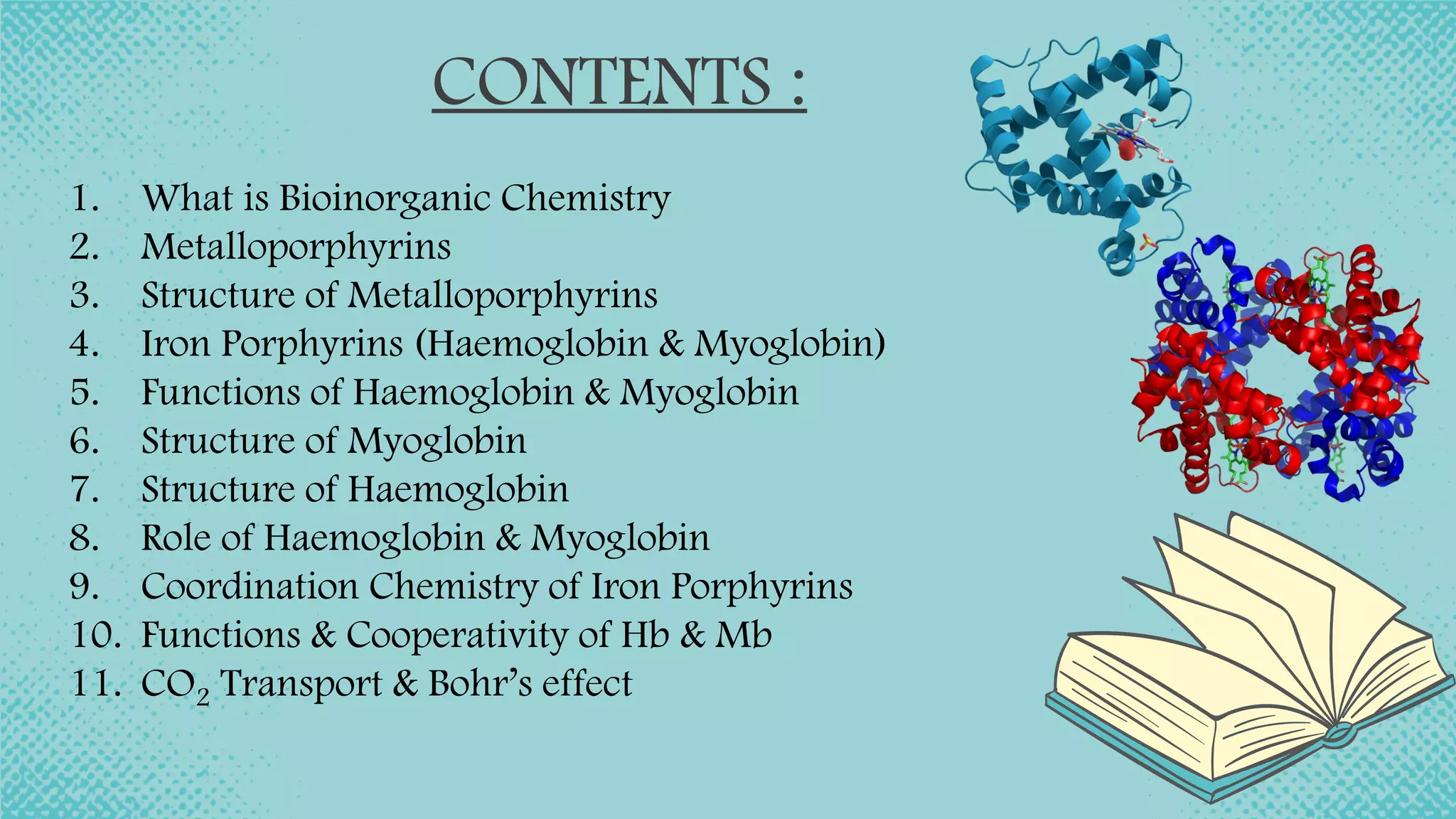 Metalloporphyrins with special reference to Iron porphyrins ...