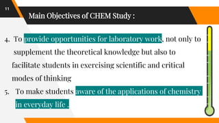 CHEM Study and CBA : Salient features, merits and demerits | PDF