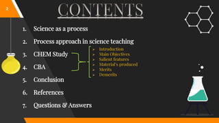 CHEM Study and CBA : Salient features, merits and demerits | PDF