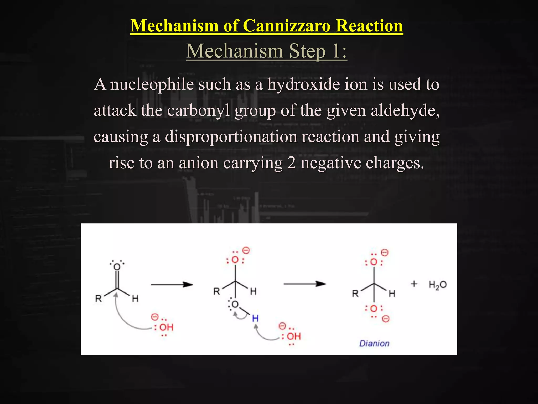 Baeyer Villiger Oxidation of Ketones, Cannizzaro Reaction, MPV | PPT