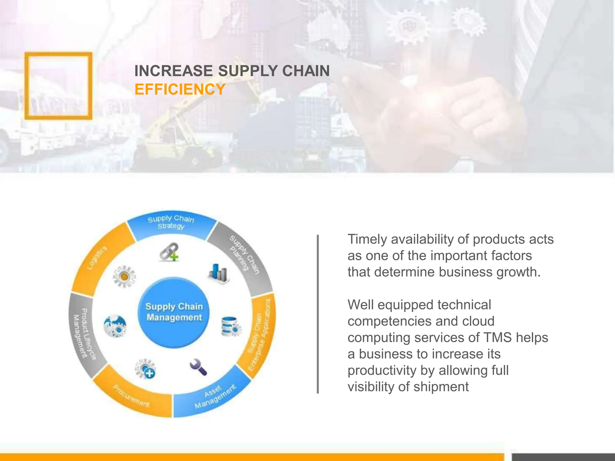 Transportation management system(tms). Ppt | PPTX