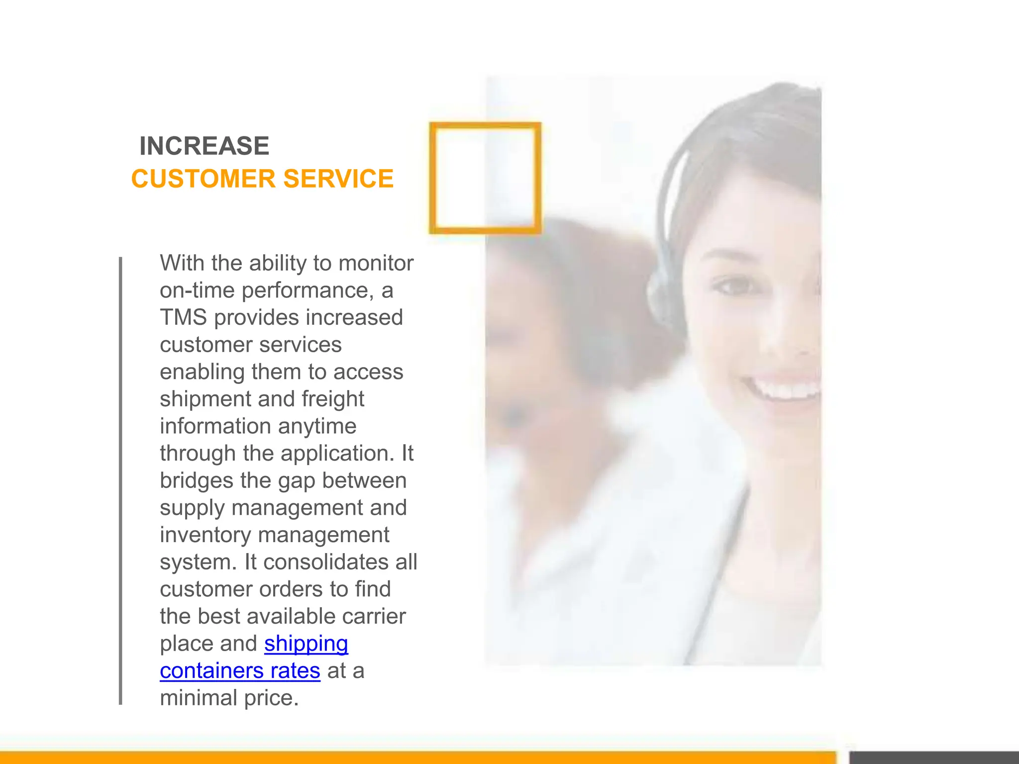 Transportation management system(tms). Ppt | PPTX