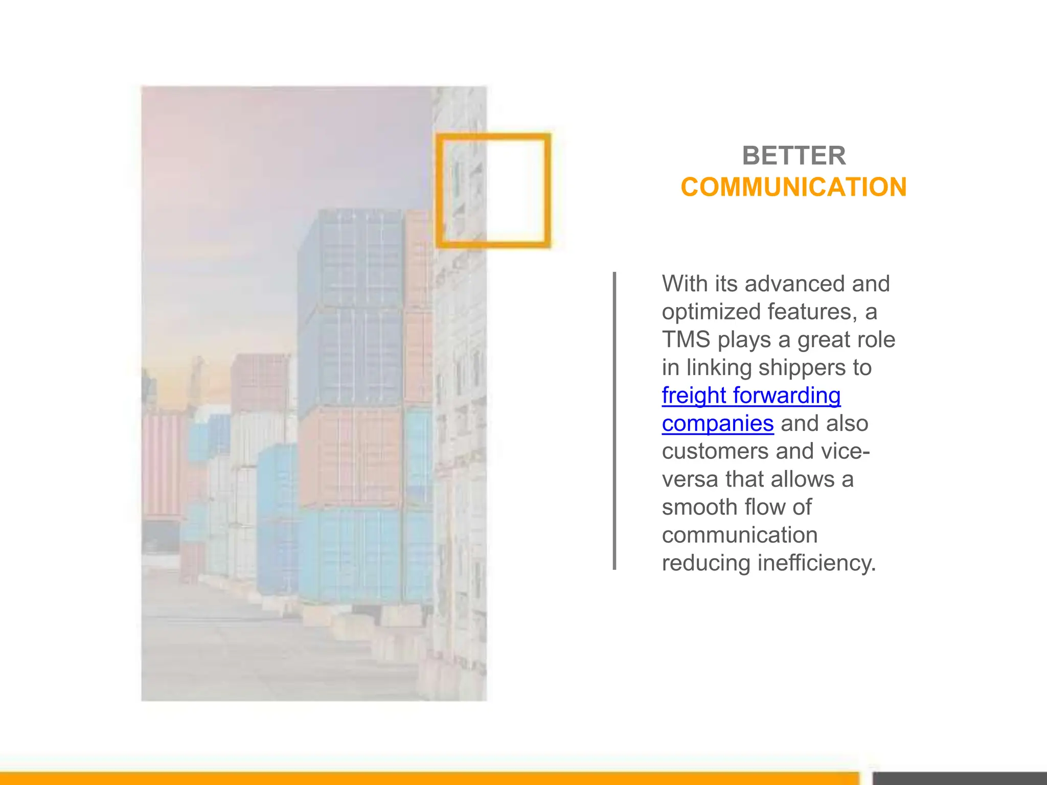 Transportation management system(tms). Ppt | PPTX