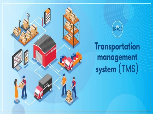 Transportation management system(tms). Ppt | PPTX | Logistics and ...