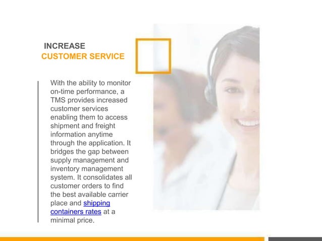 Transportation management system(tms). Ppt | PPTX | Logistics and Transportation Industry ...