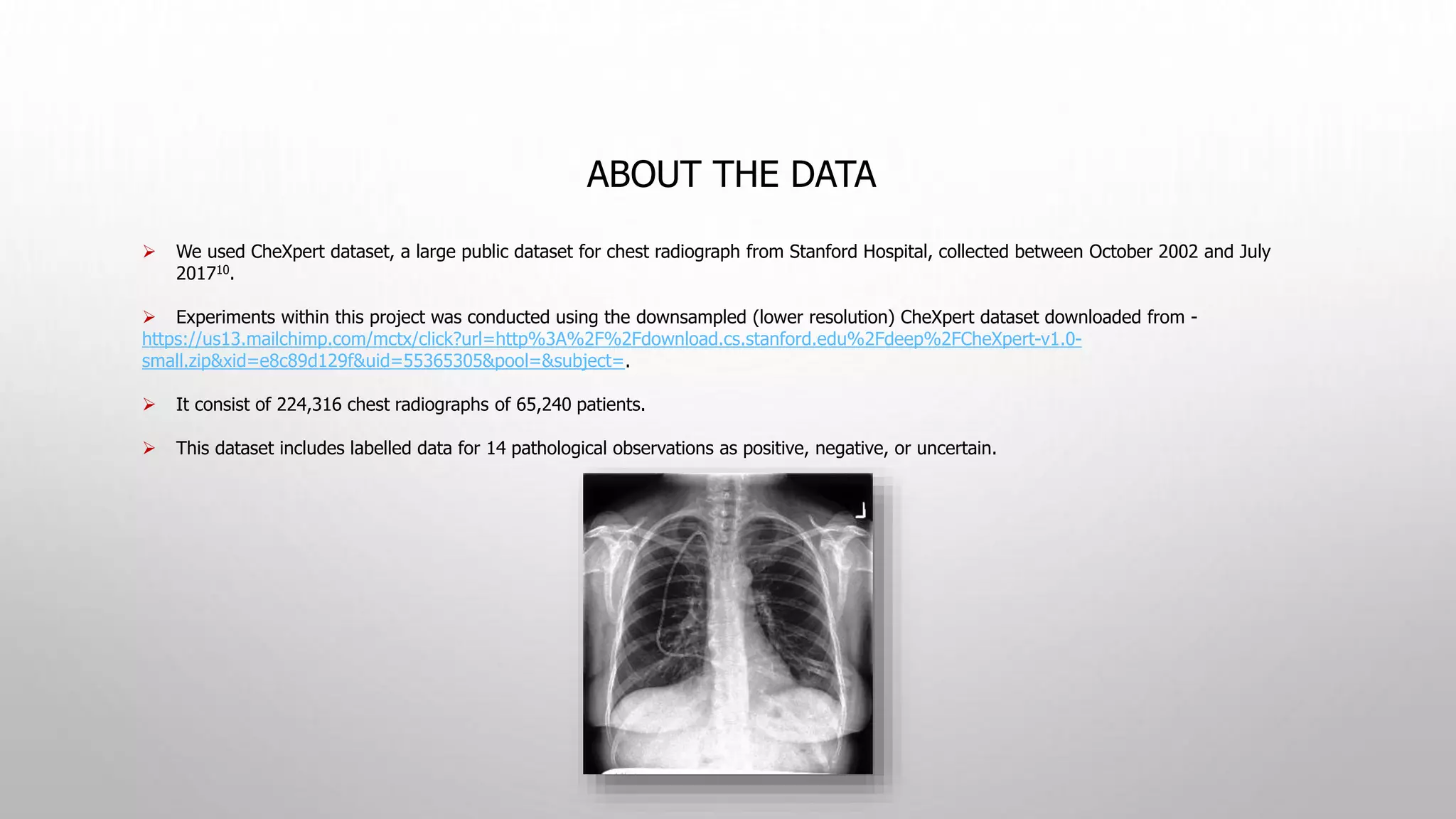 Aditya Bhattacharya Chest XRay Image Analysis Using Deep Learning | PPTX