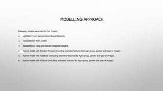 Aditya Bhattacharya Chest XRay Image Analysis Using Deep Learning | PPTX