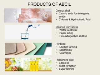 Aditya birla chemicals india ltd (ABCIL) | PPTX