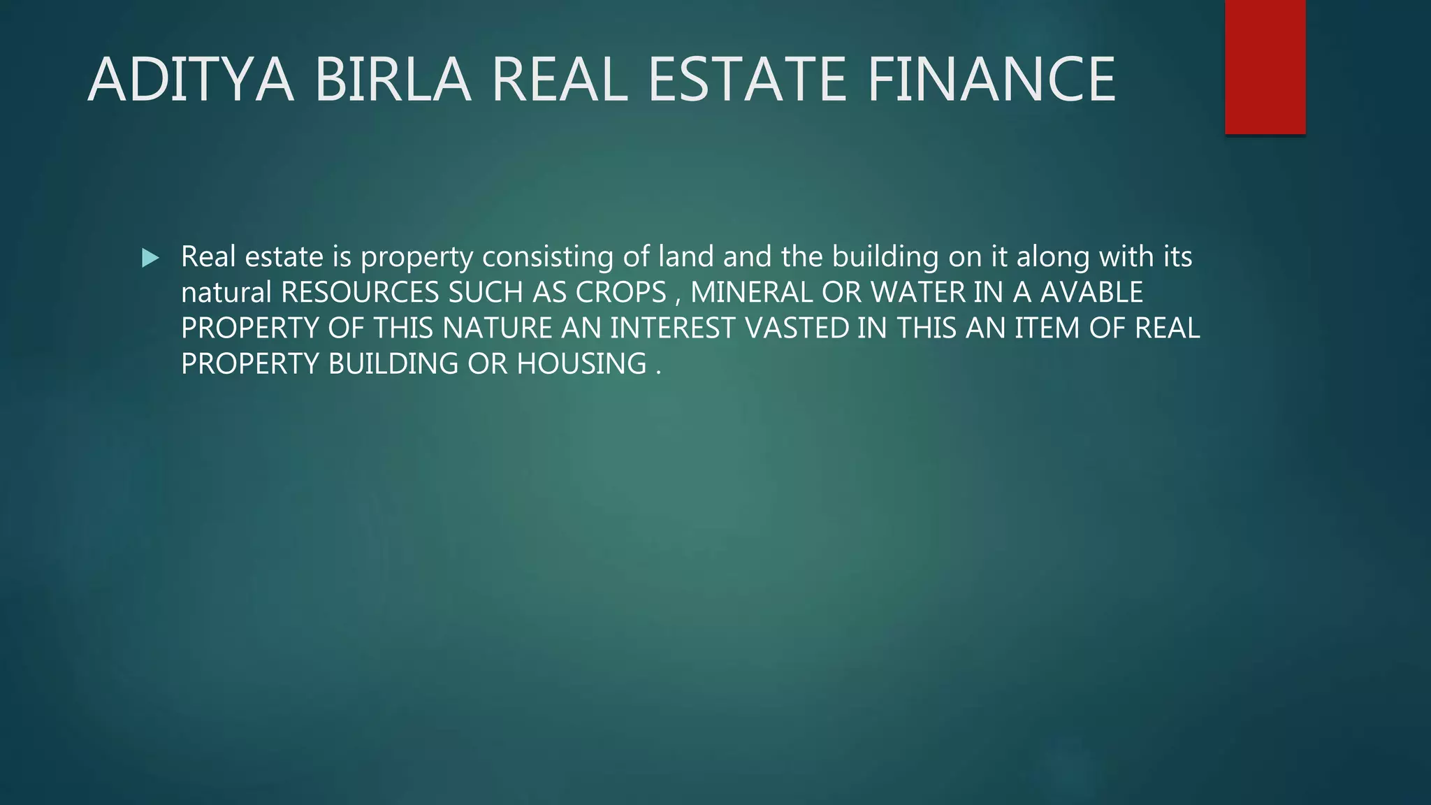 ppt on Aditya birla capita | PPTX