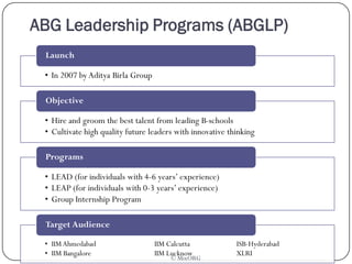 Aditya Birla Group Case Study: Online Branding (ppt) | PDF