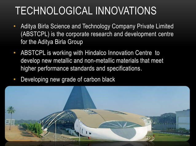 Aditya birla group presentation | PPTX
