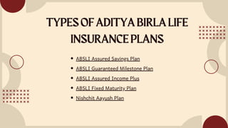 Aditya Birla Life Insurance Plans – Features, Benefits & Complete Guide ...