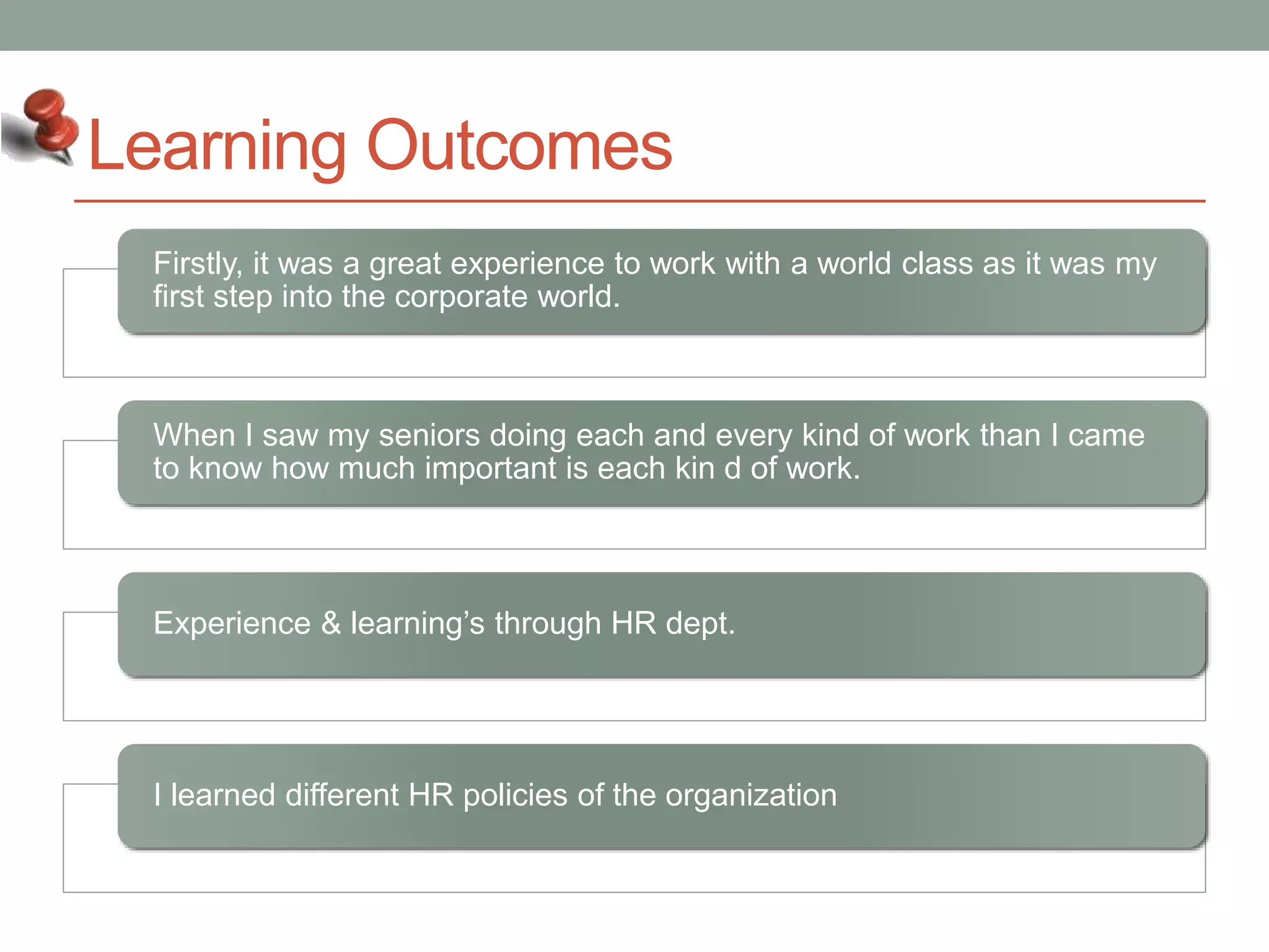 Aditya birla summer internship ppt | PPTX