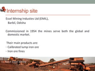 Aditya birla summer internship ppt | PPTX