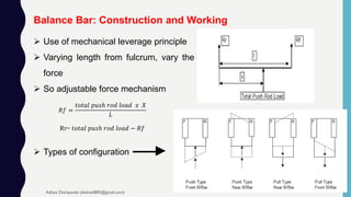 Analysis of Brake Biasing (Balance Bar) on Baja Vehicle | PDF | Physics ...