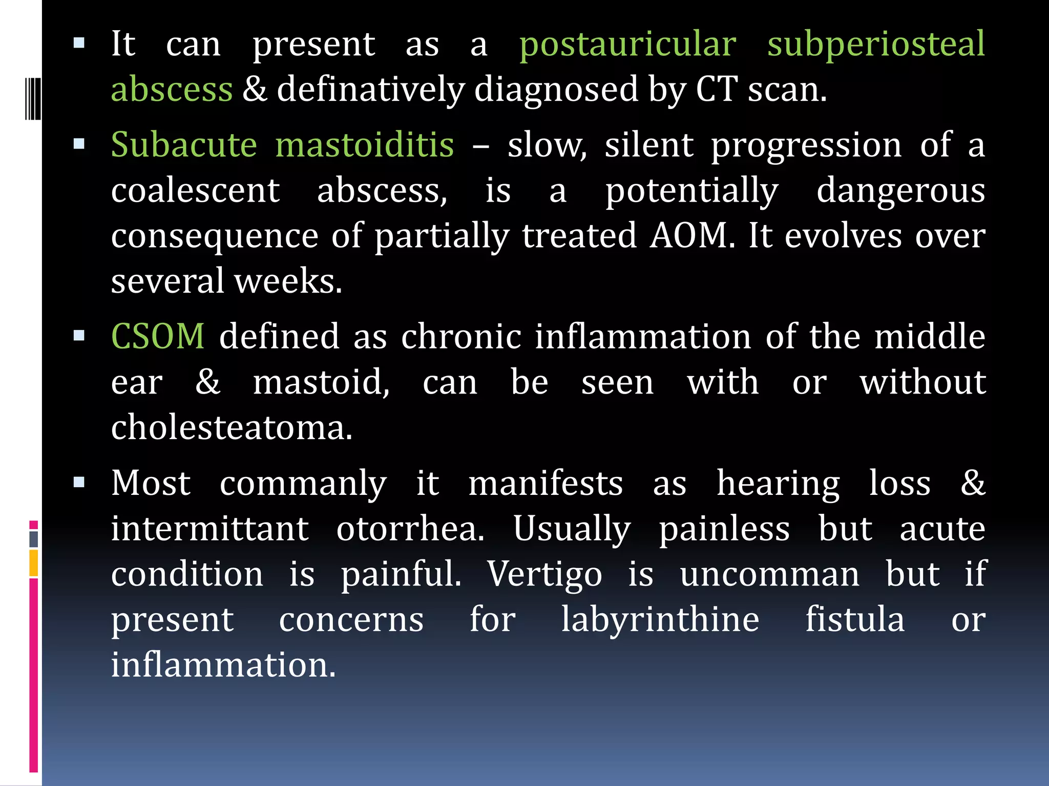 Canal wall up Mastoidectomy ( Intact Bridge Mastoidectomy) by Dr.Aditya ...