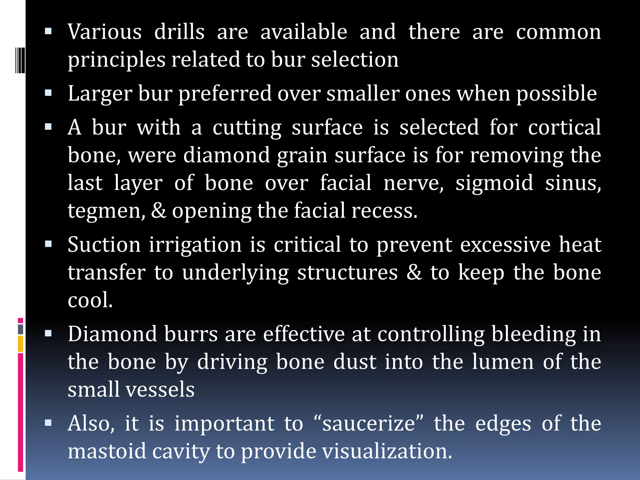 Canal wall up Mastoidectomy ( Intact Bridge Mastoidectomy) by Dr.Aditya ...