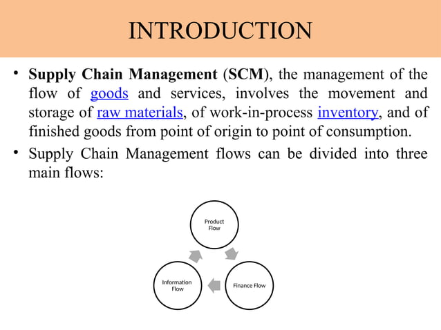 Aditya goyal-SCM(PPT).pptx evolution of supply chain management | PPT